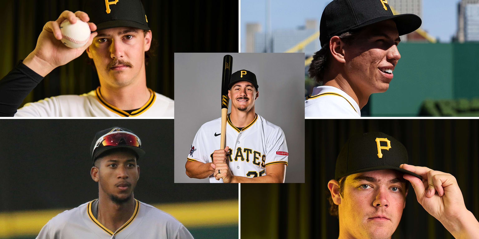 Pirates ranked No. 3 among MLB farm systems