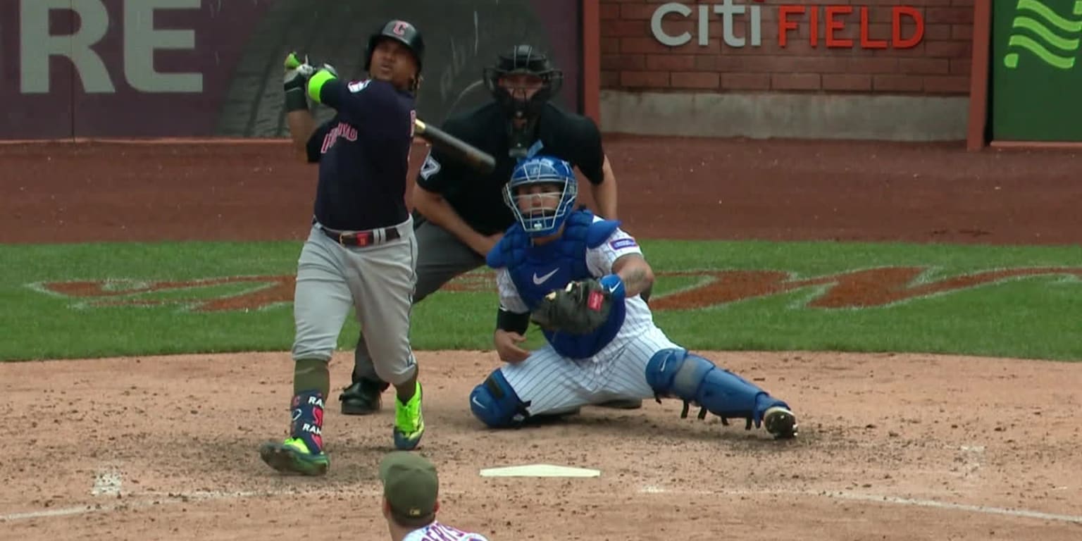 J-Ram jonronea, pero Guardianes dejan ir el 1ro vs. Mets