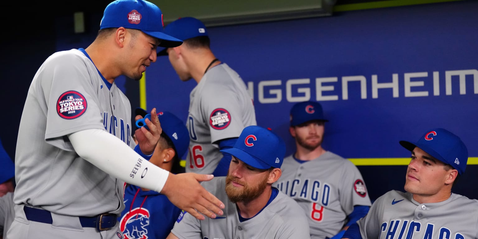 Cubs experience playoff atmosphere vs. Dodgers in Tokyo Series