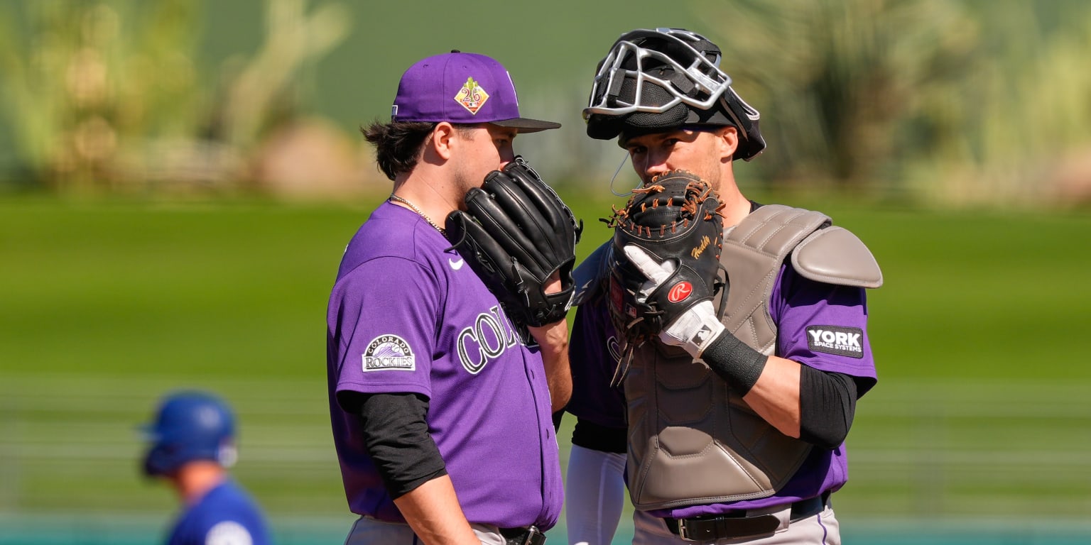 Brett Sullivan taking advantage of opportunity with Rockies