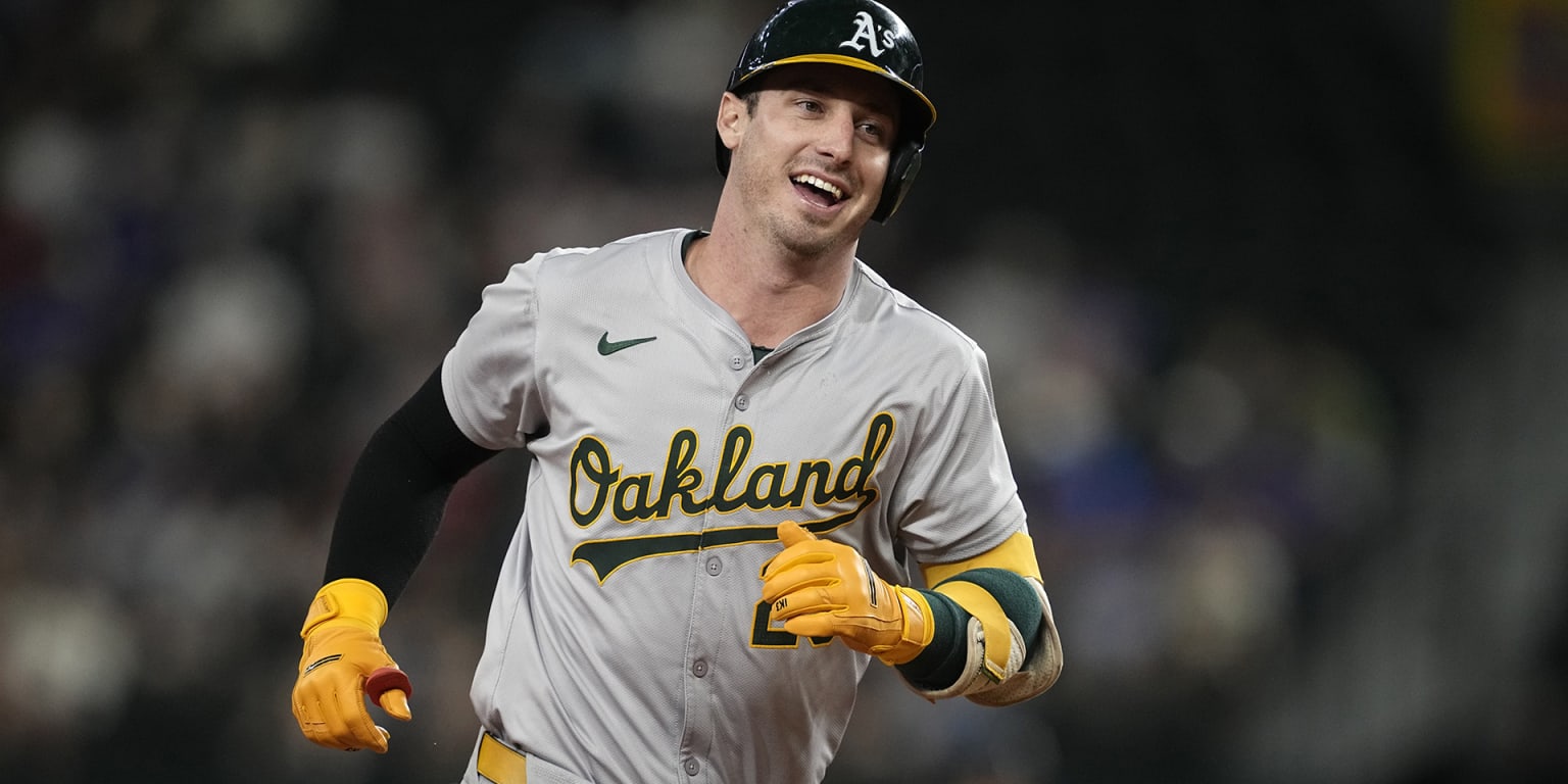 Brent Rooker powers Athletics' win over Rangers with two homers