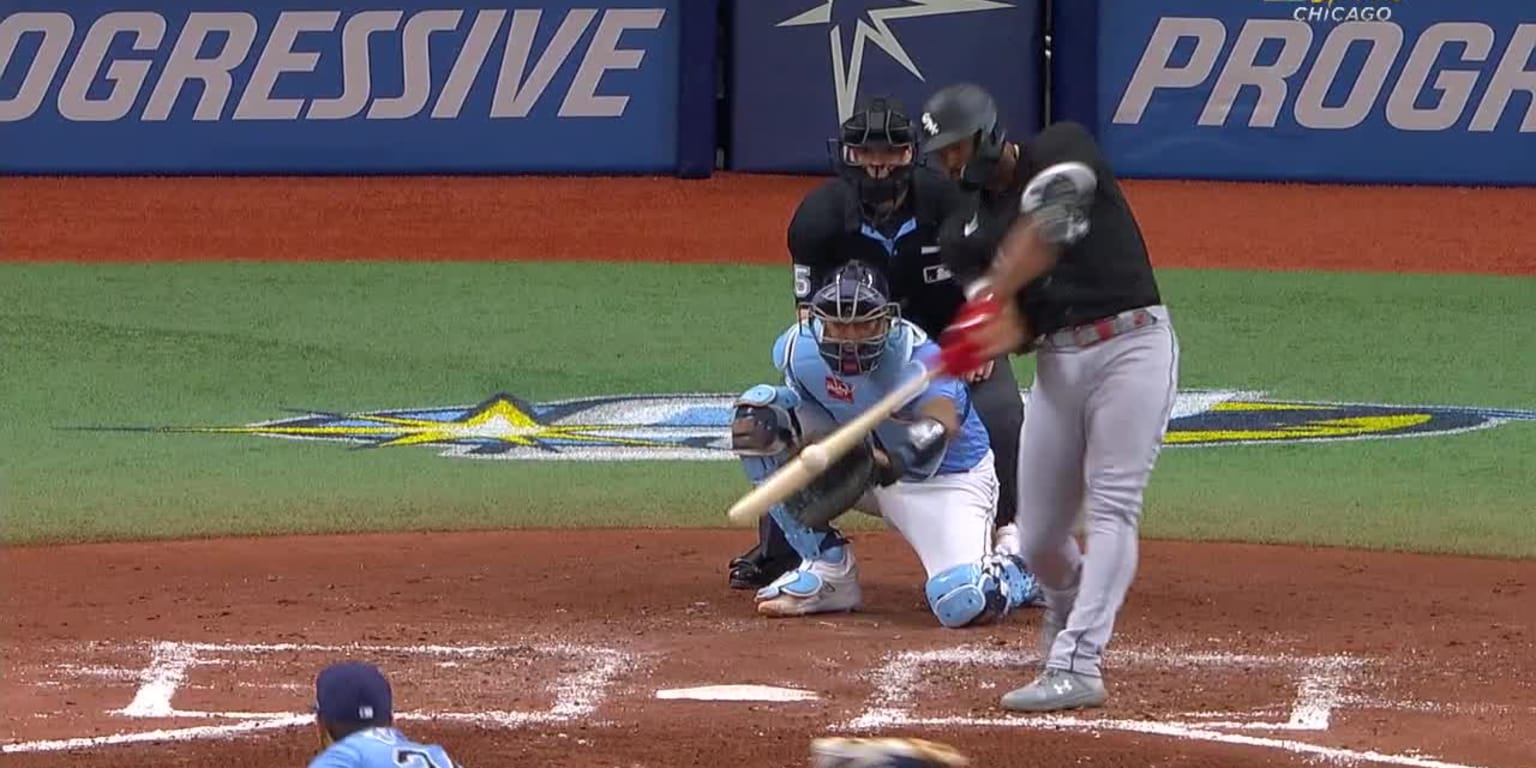 White Sox pierden serie por barrida a manos de Rays