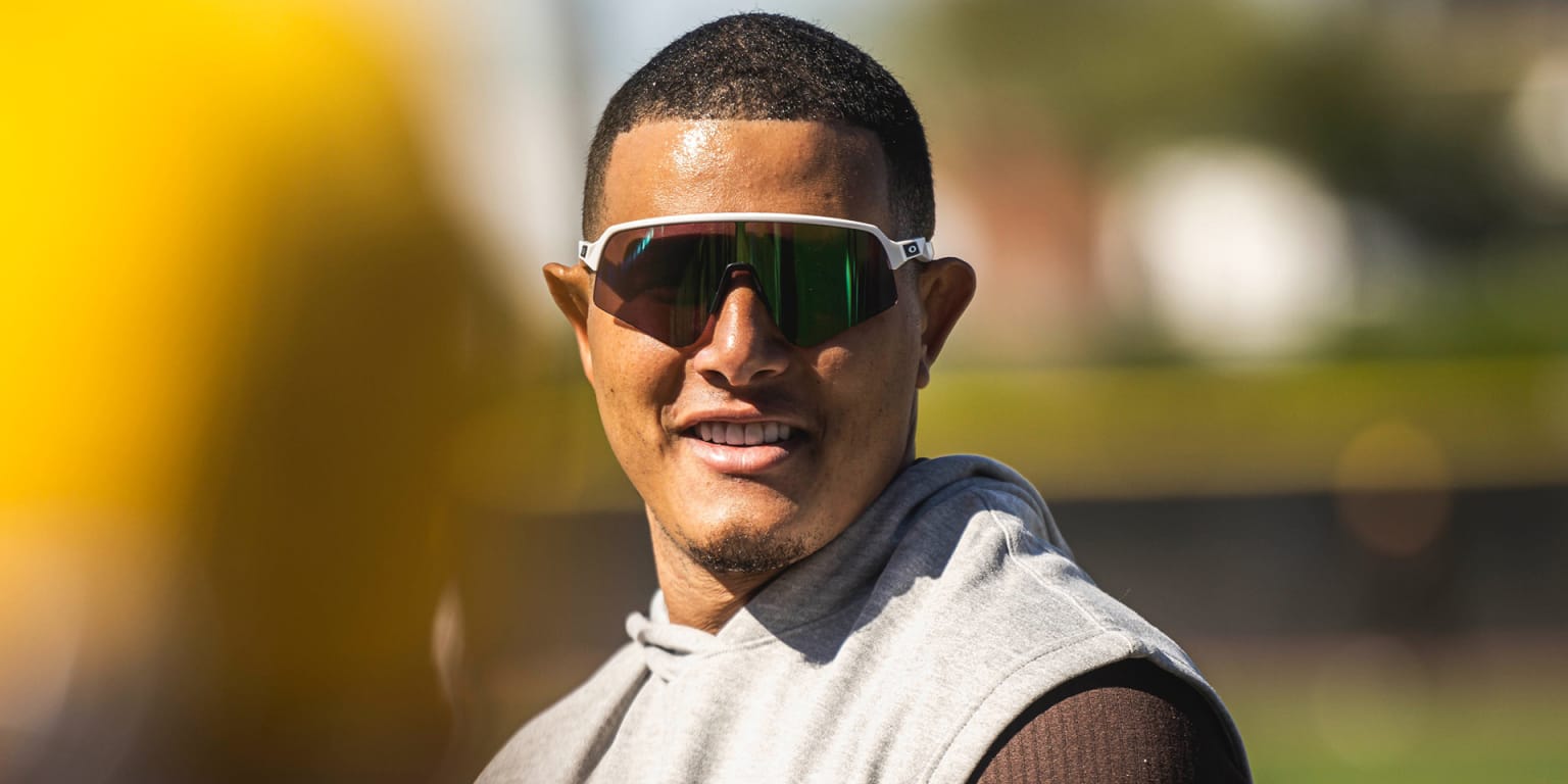 Manny Machado gives update on rehab as Spring Training opens
