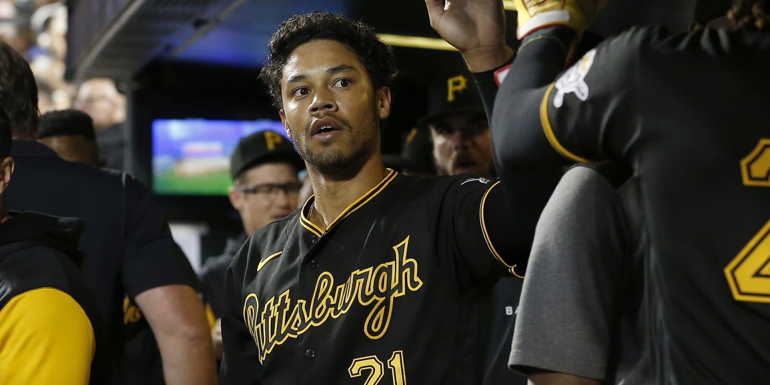 Cal Mitchell first two-walk game in Major Leagues