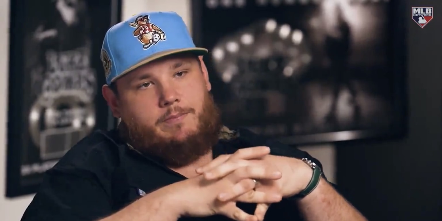 Luke Combs MLB Network Interview 2024