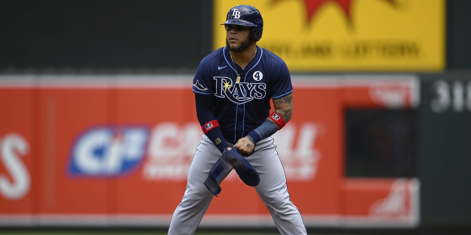 Rays activate Taylor Walls, designate Harold Ramírez