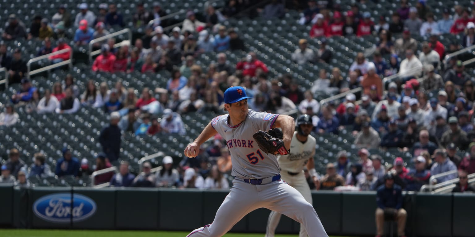 Justin Hagenman impresses in Major League debut for Mets