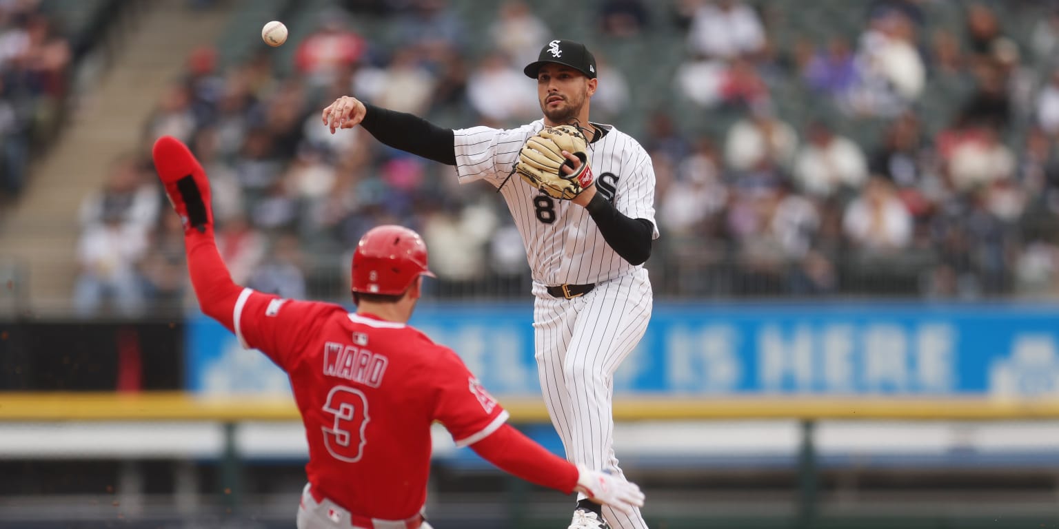 Jacob Amaya ready to take next step for White Sox