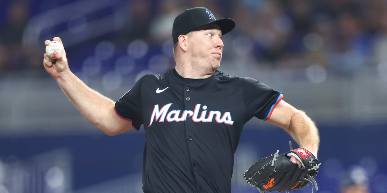 Ryan Gusto logs six innings in first home start for Marlins