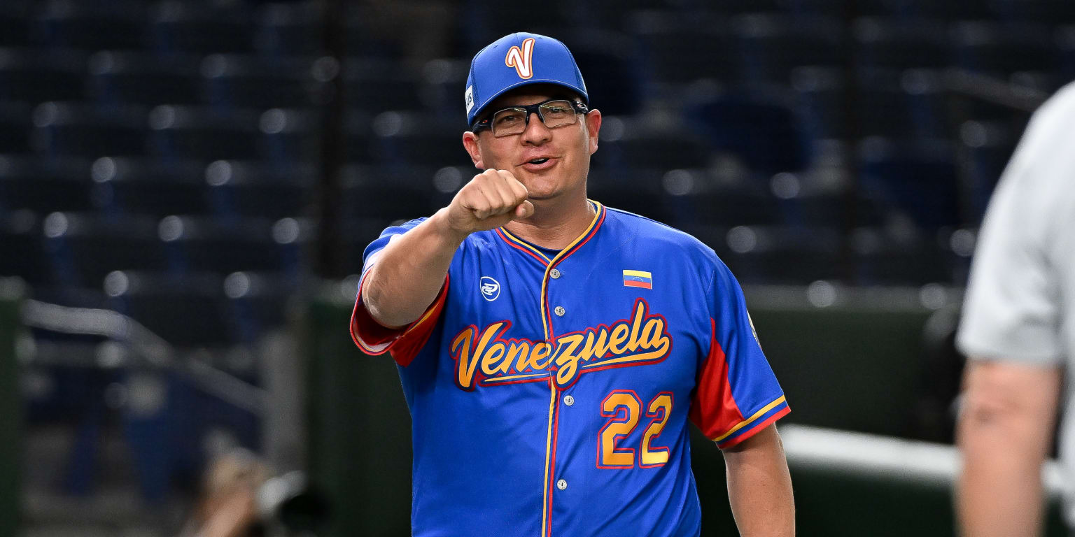 Omar López regresa como manager de Venezuela para el Clásico Mundial
