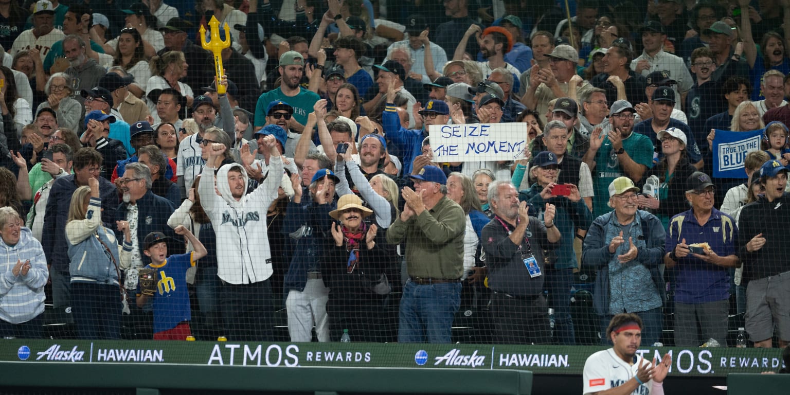 Mariners clinch 2025 playoff berth