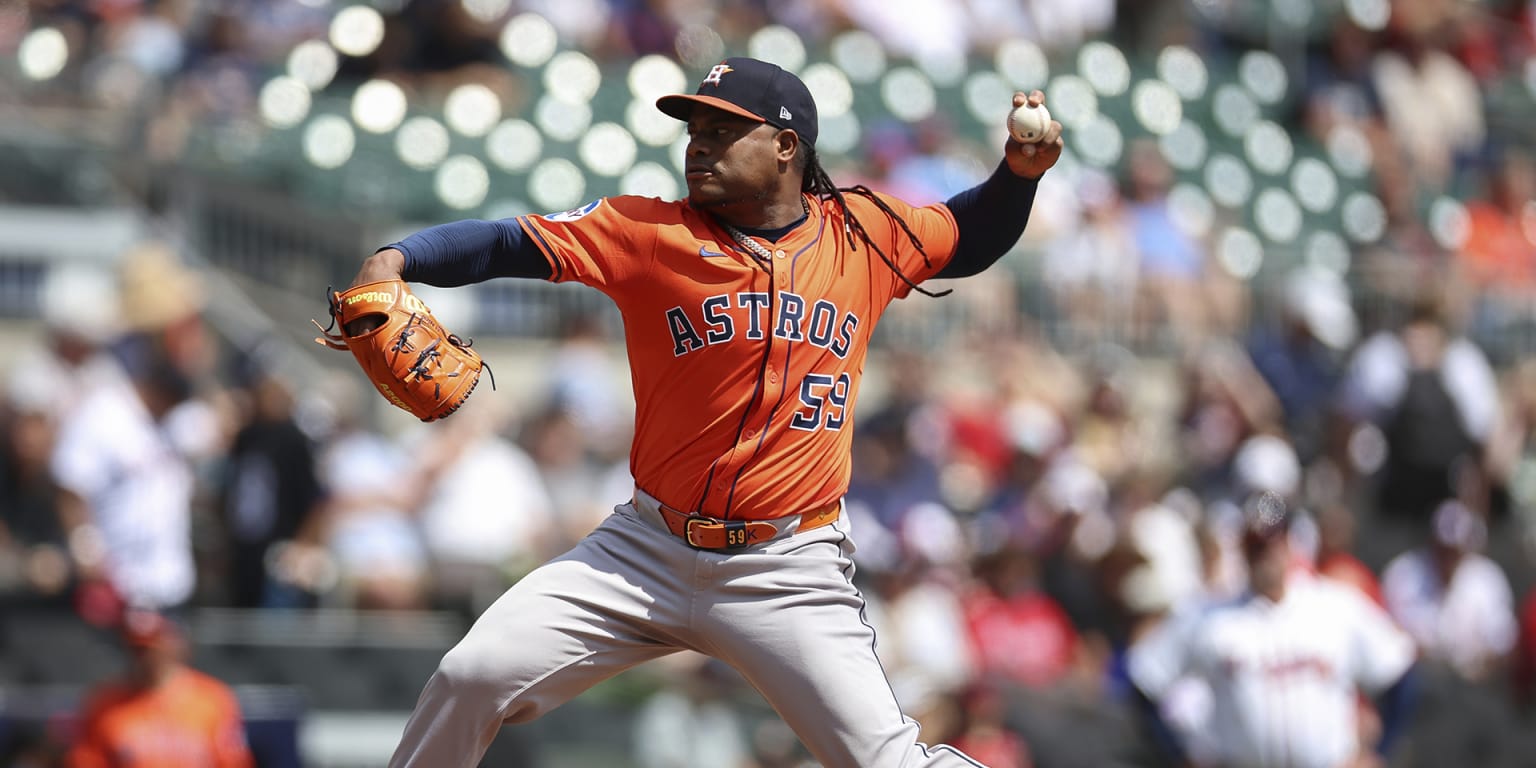 Framber Valdez struggles in Astros' loss to Braves
