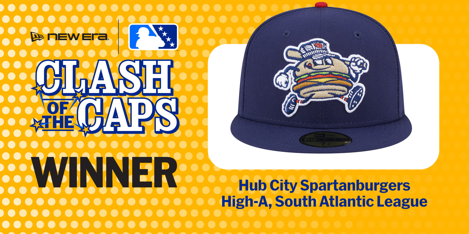 Minor League Baseball New Era Clash of the Caps