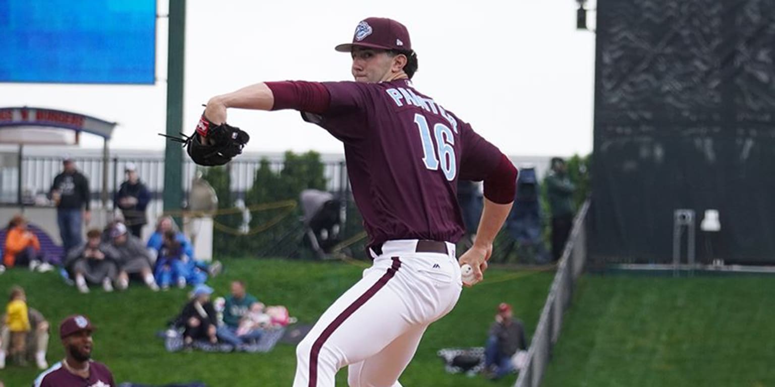 Andrew Painter bounces back with solid start at Triple-A