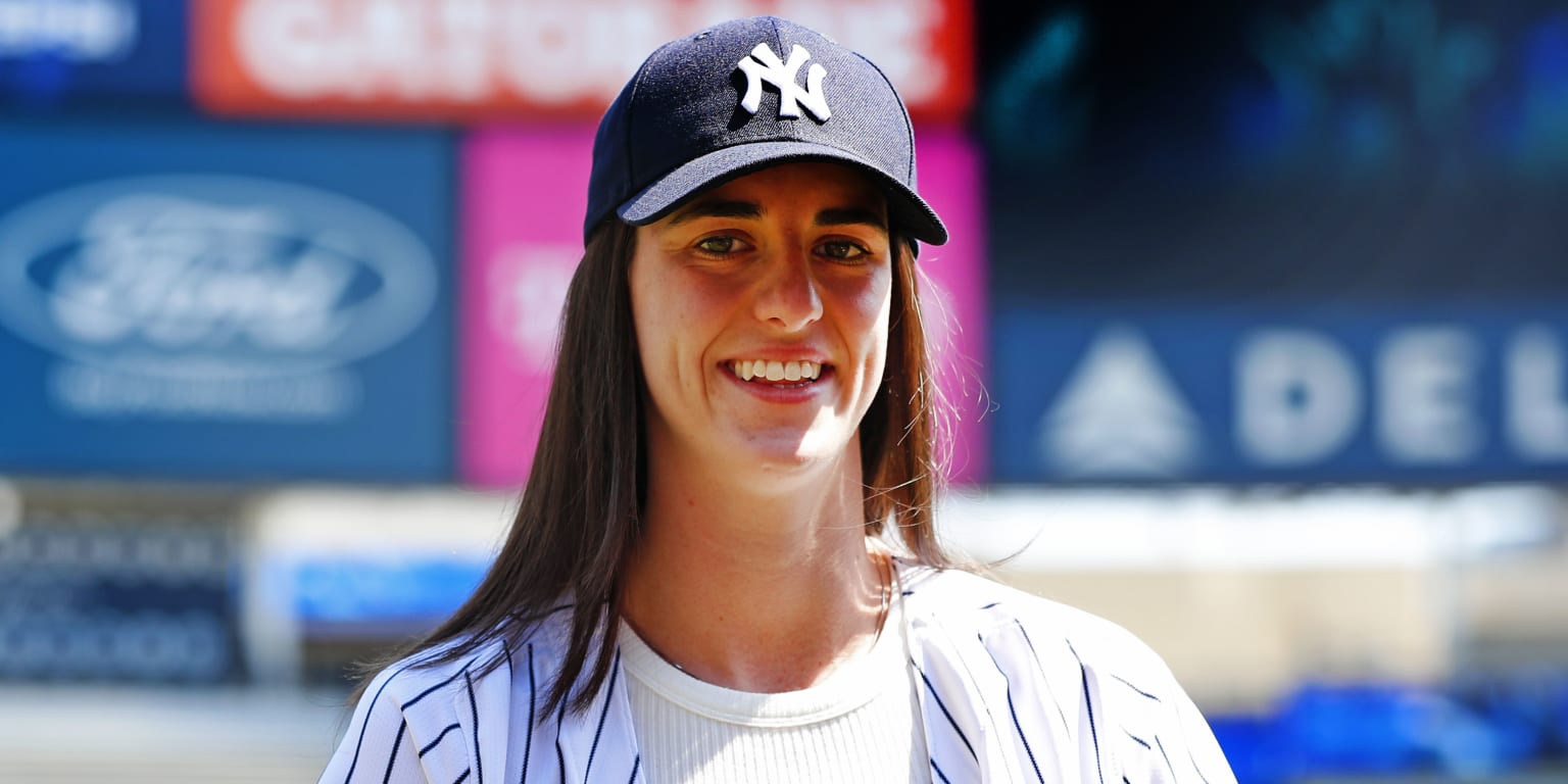 Caitlin Clark auditions as baseball broadcaster on TikTok