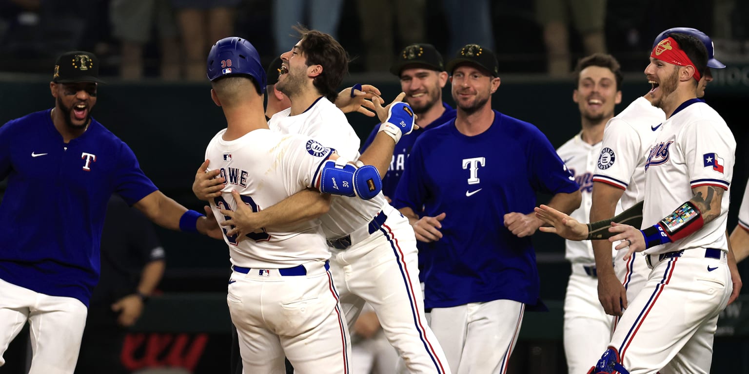 Rangers win in 13 innings with walk-off hit by pitch