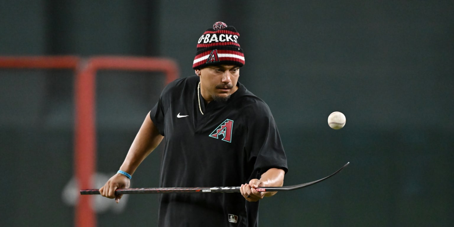 Josh Naylor returns to Canada in D-backs' series vs. Blue Jays