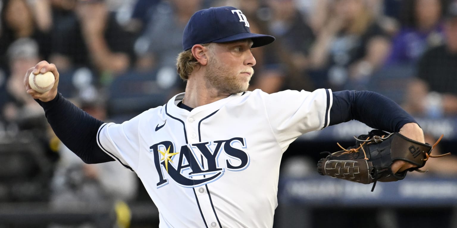 Shane Baz logs career-high 10 strikeouts in Rays' win