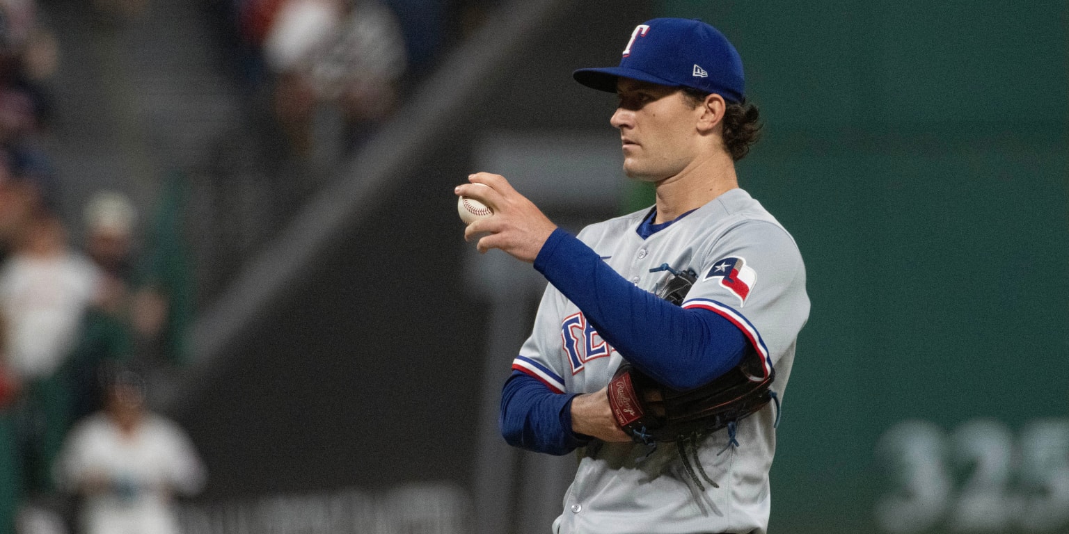Jacob Latz aiming for fifth spot in Rangers 2026 rotation