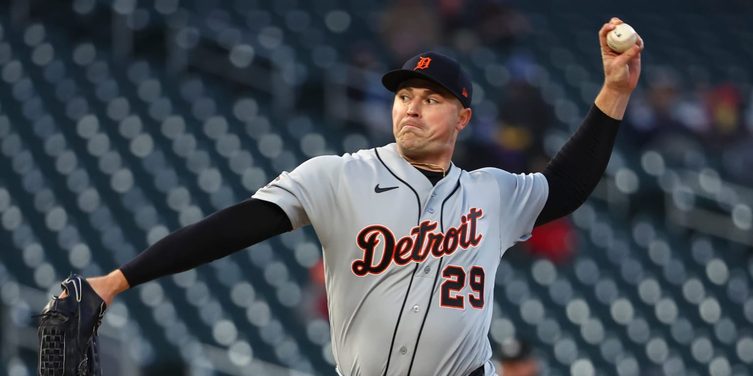Skubal se expresa optimista con primera sesión del bullpen tras operación