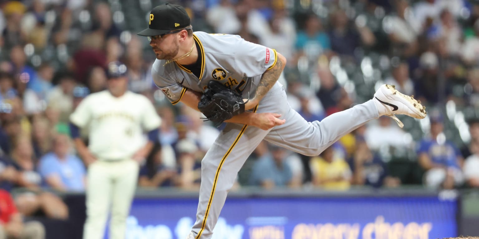 Chase Shugart strong for Pirates against Brewers