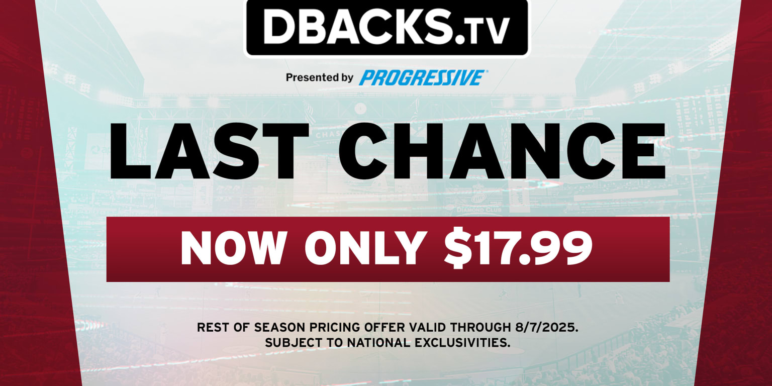DBACKS.TV August 2025 Sale