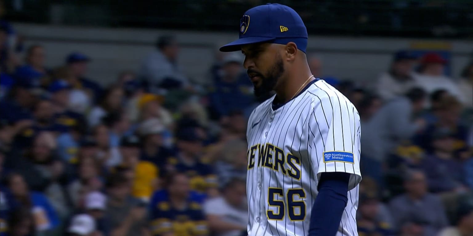 Grant Anderson dominant for Brewers bullpen