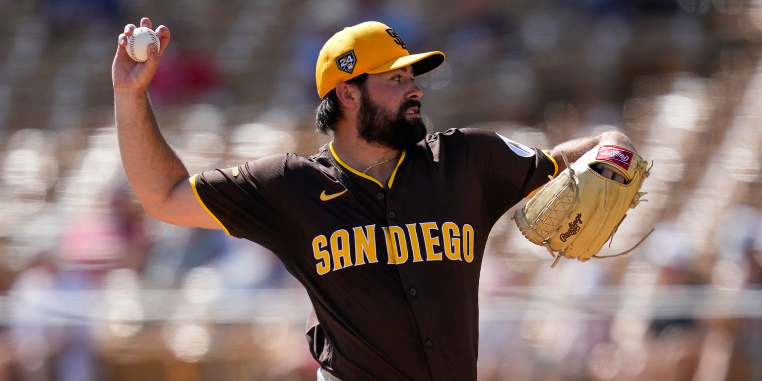 Matt Waldron tosses 3 scoreless innings vs. White Sox