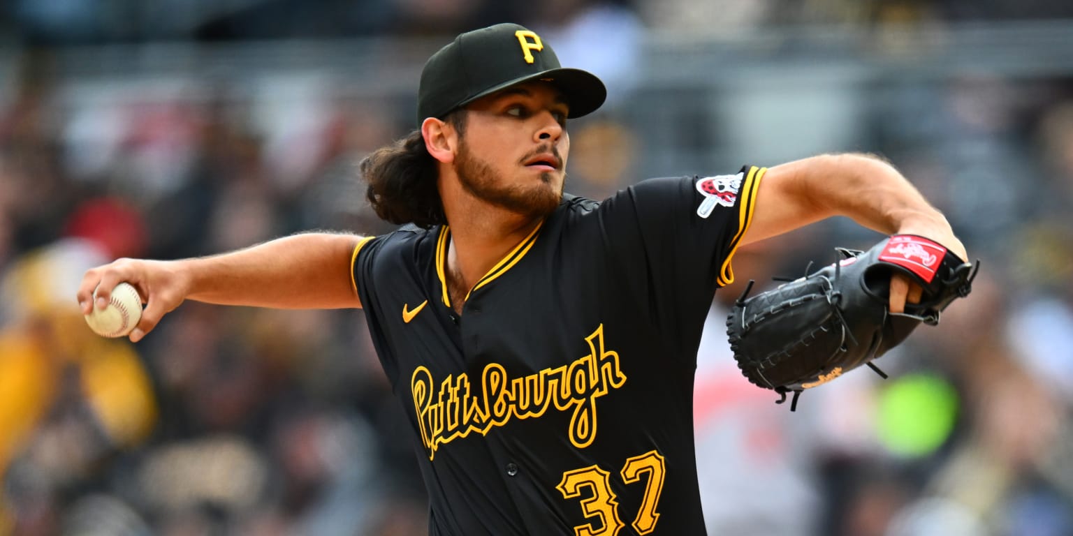 Jared Jones logs seven strikeouts in Pirates' home-opening loss to Orioles