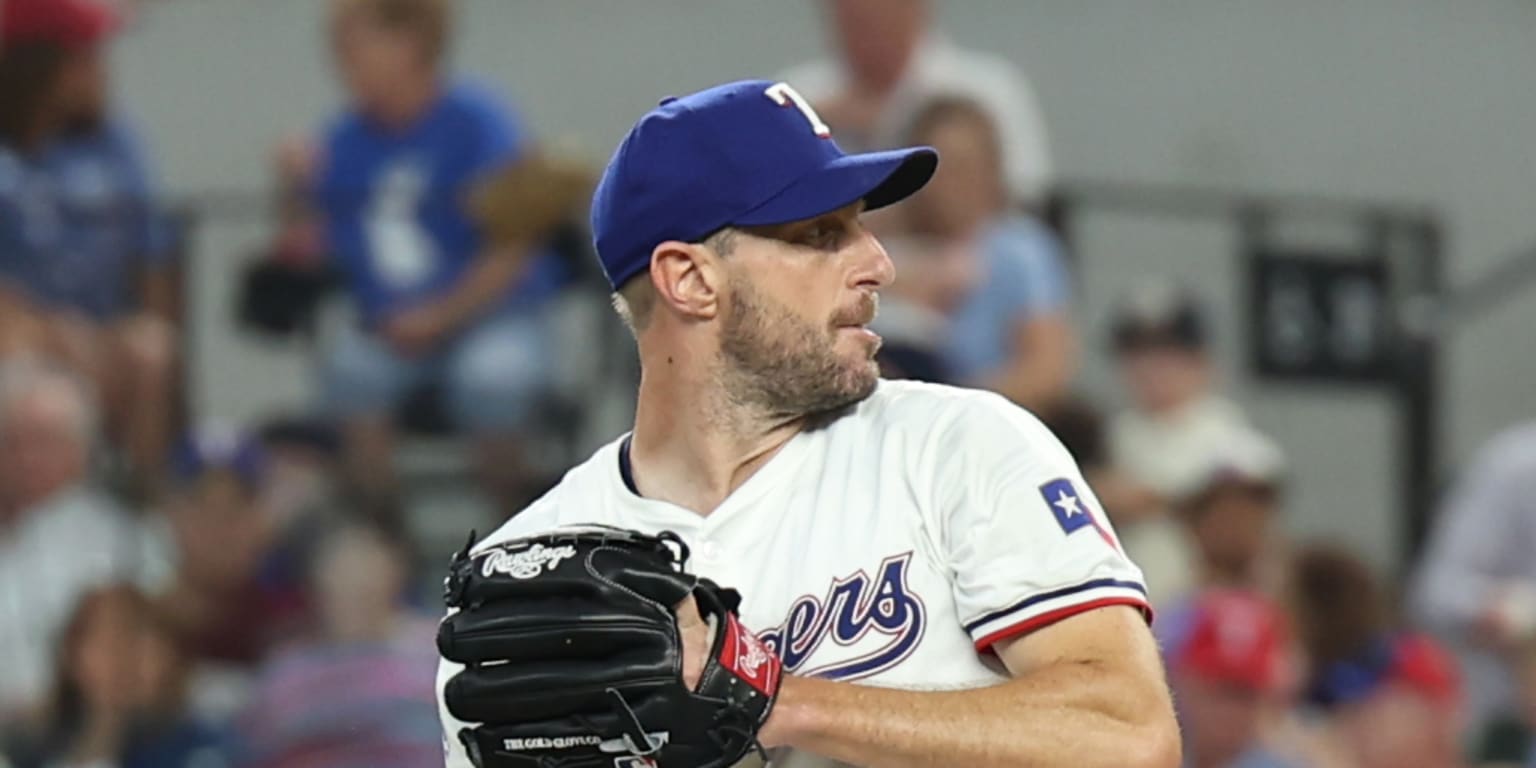 Scherzer logra hito en K y Rangers sellan barrida de White Sox