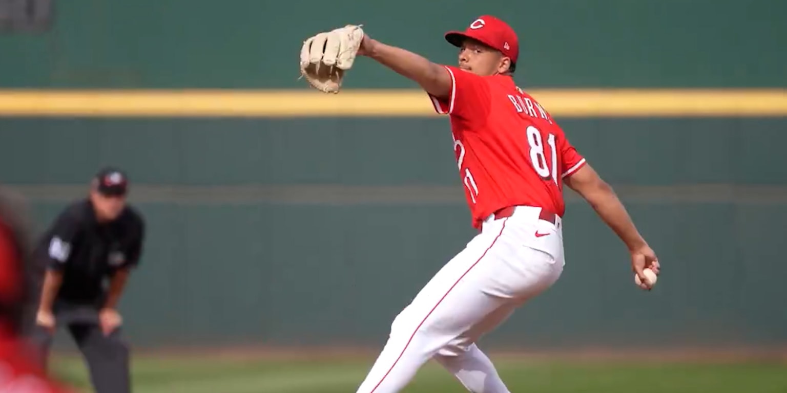 Chase Burns impressing in start to professional career