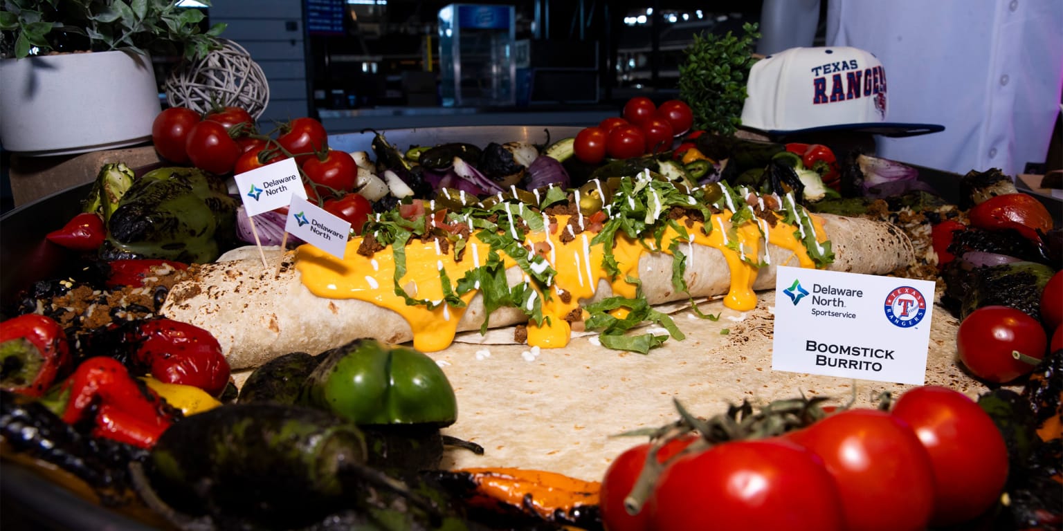 Rangers' new food and drink offerings for 2025 season