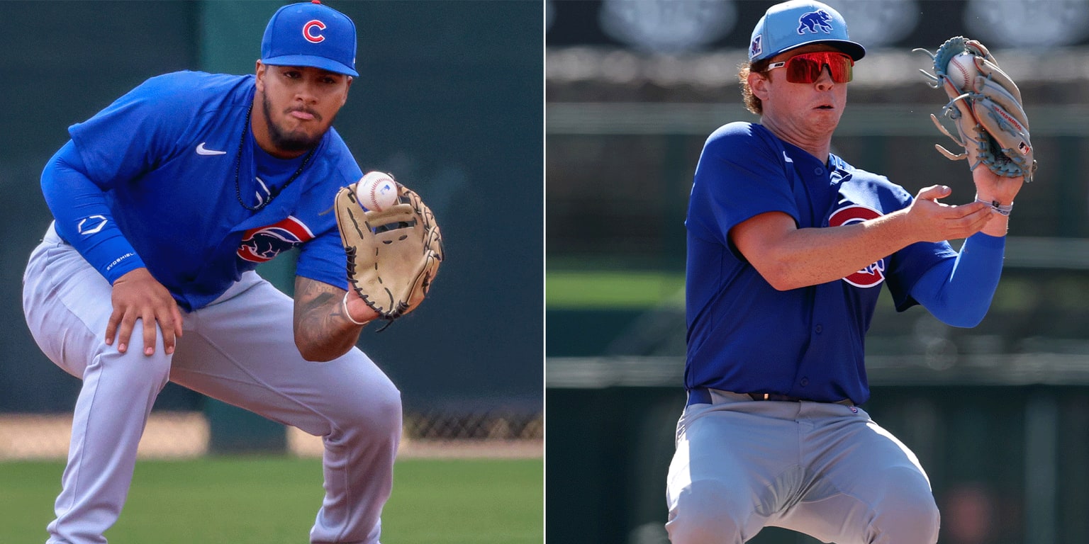 Pedro Ramirez, James Triantos added to Cubs' 40-man roster