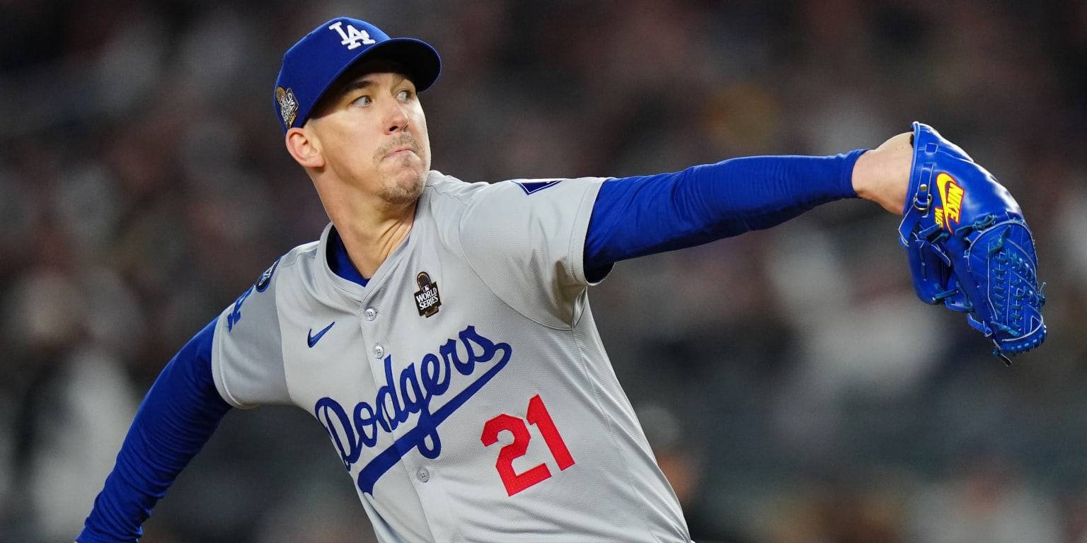 Walker Buehler throws 5 scoreless innings in World Series Game 3