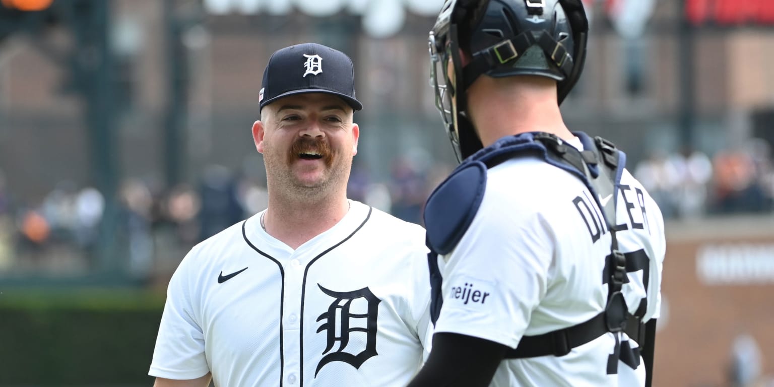 Jake Rogers pitches for Tigers for first time since 2021