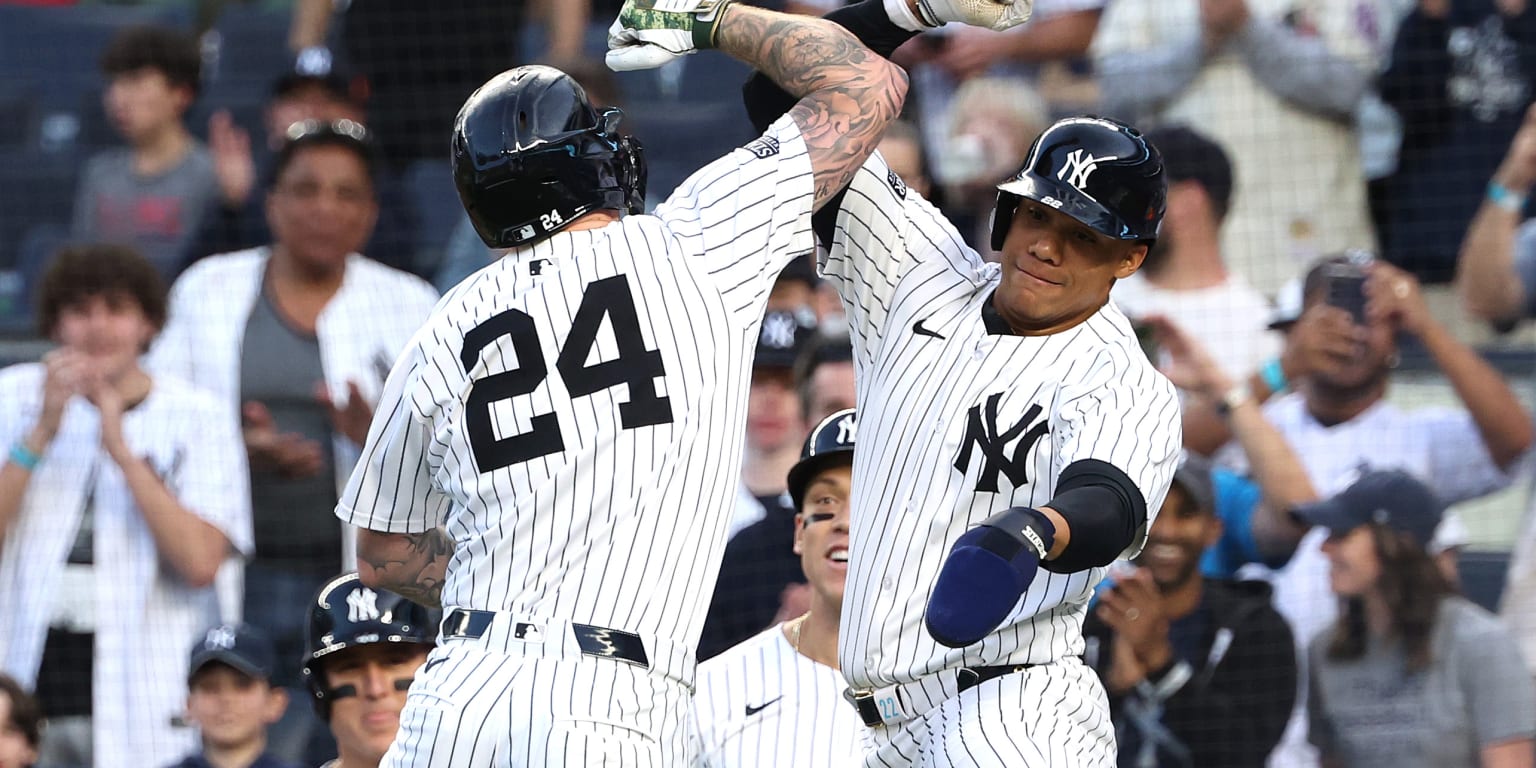 Yankees score 7 runs against Justin Verlander