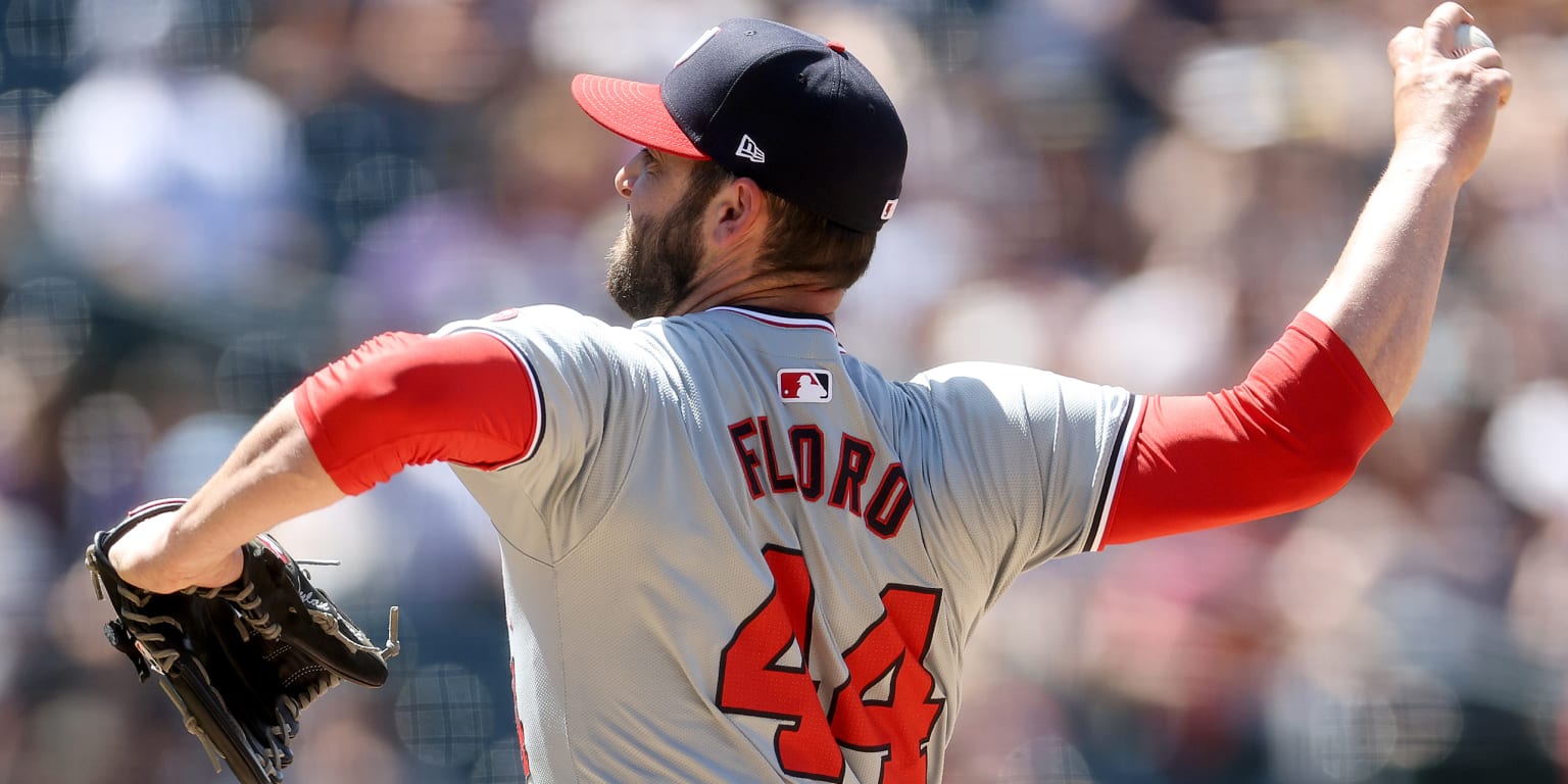 Dylan Floro traded by Nationals to D-backs
