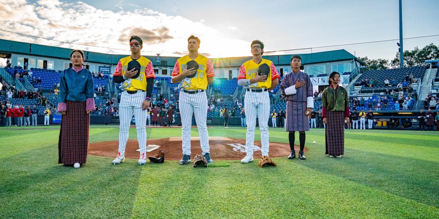 Renegades 'Bhutan Night' proof that baseball is a global community