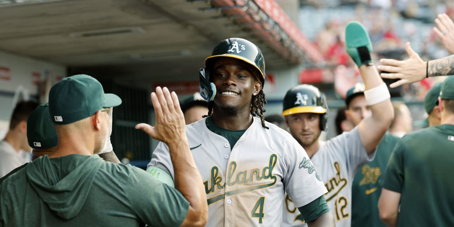 Lawrence Butler and Brent Rooker star in A's win over Angels