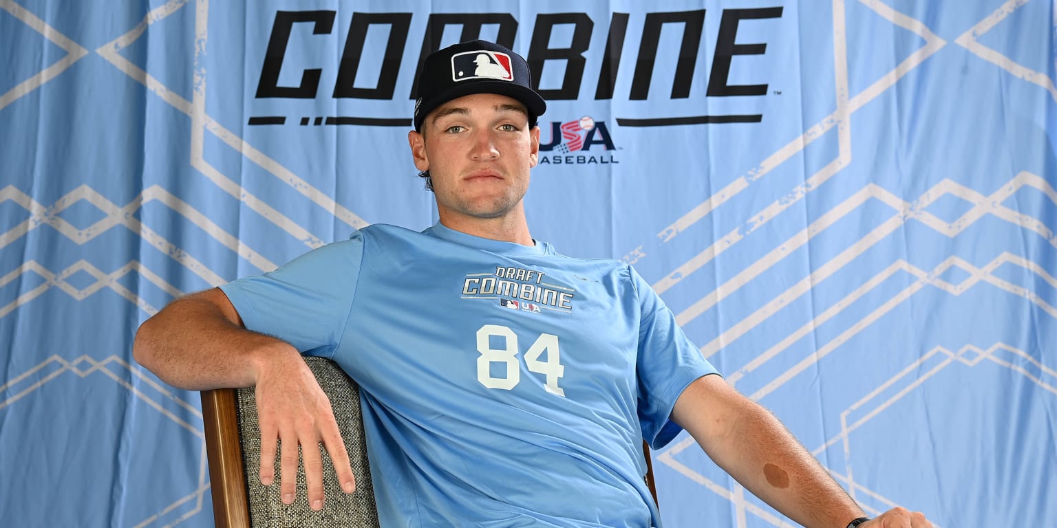 ECU's Trey Yesavage fearless at MLB Draft Combine