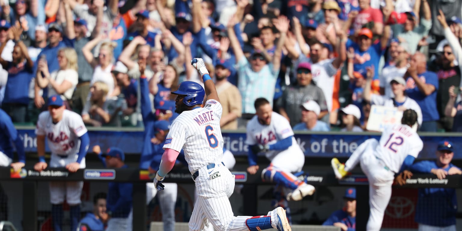 ¡Mejor récord en MLB! Mets suman séptima victoria seguida con dramático ...