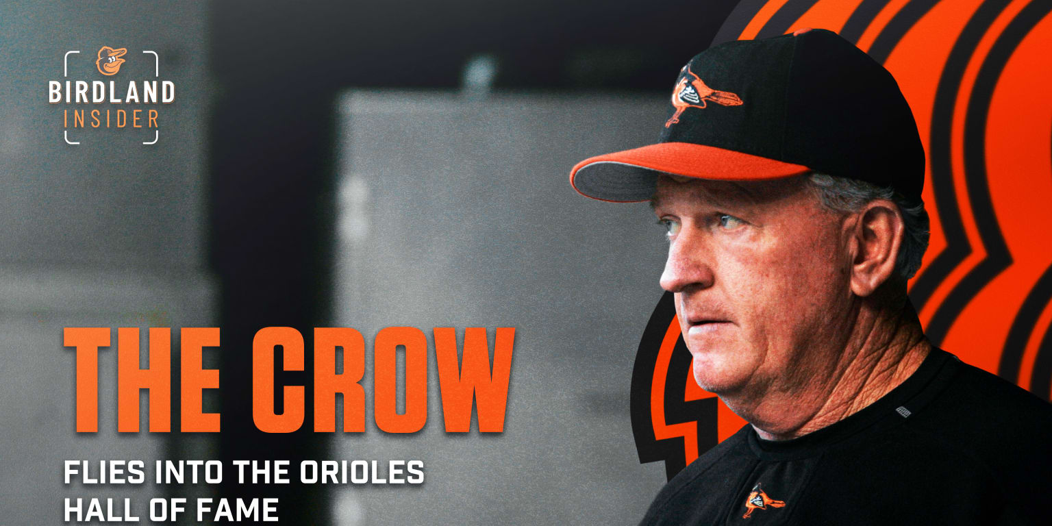 Birdland Insider: The Crow Flies Into The Orioles Hall Of Fame ...