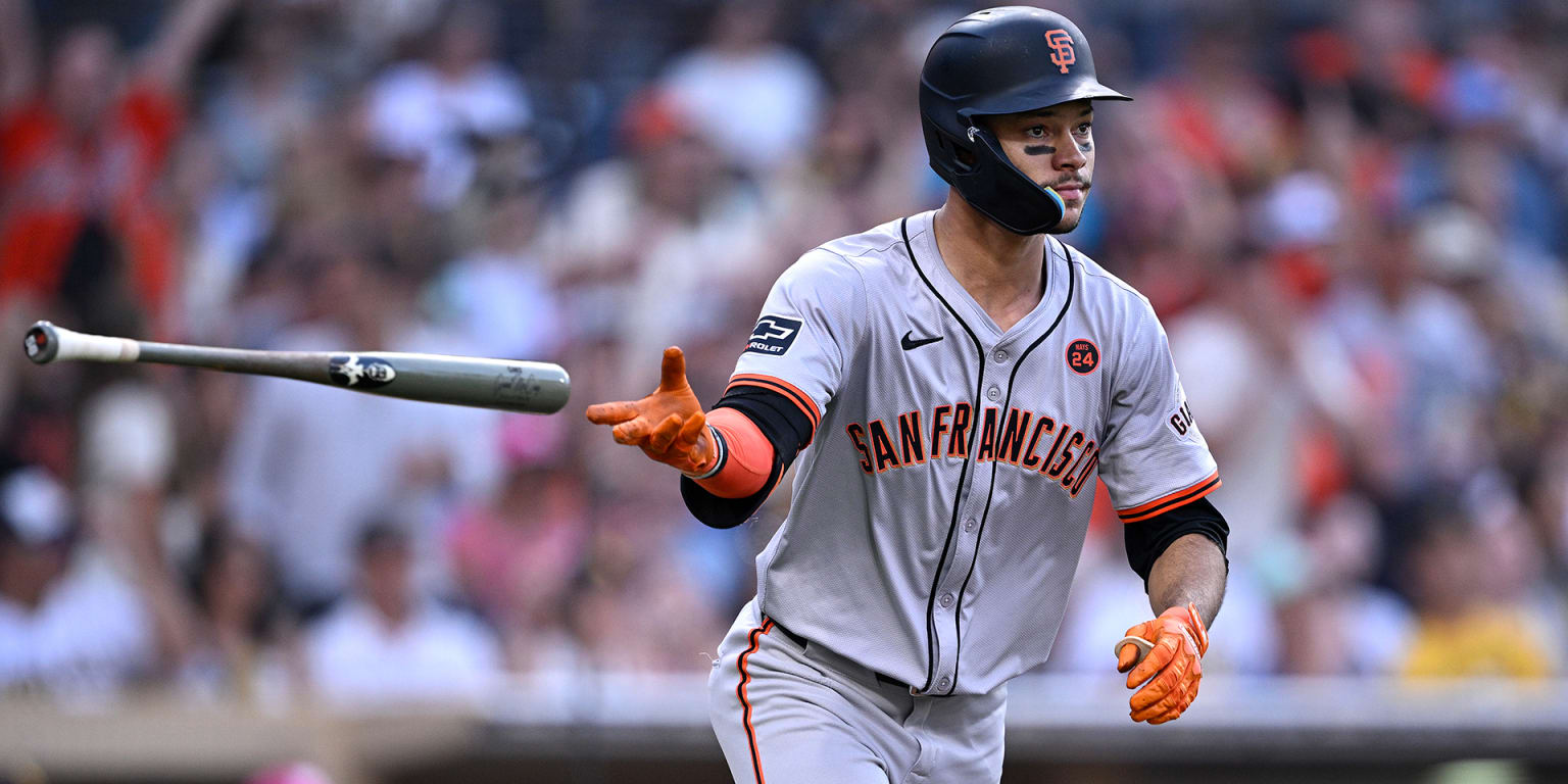 Giants rookie Grant McCray hits two homers in win over Padres