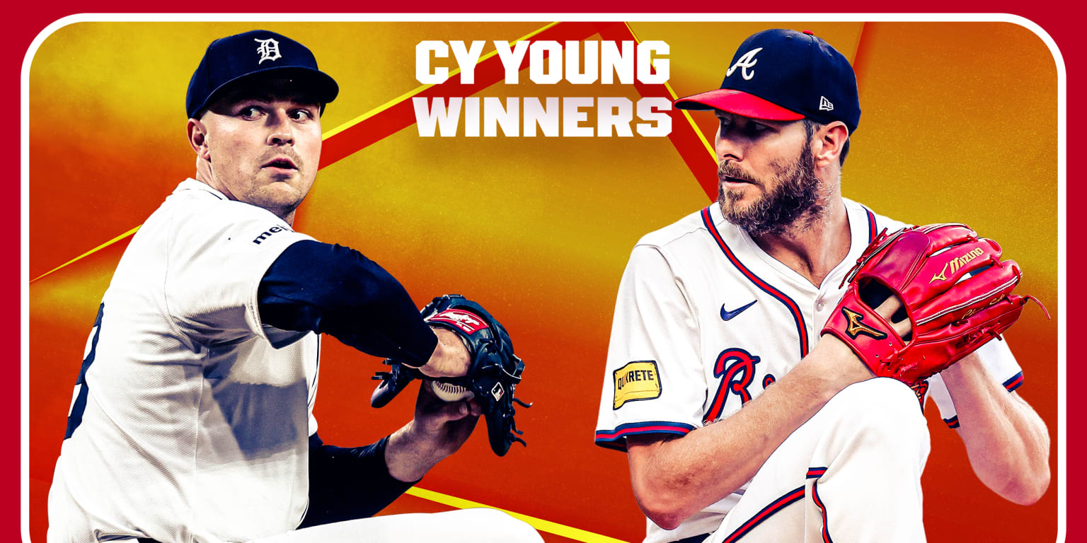 Chris Sale and Tarik Skubal win MLB Cy Young Award 2024