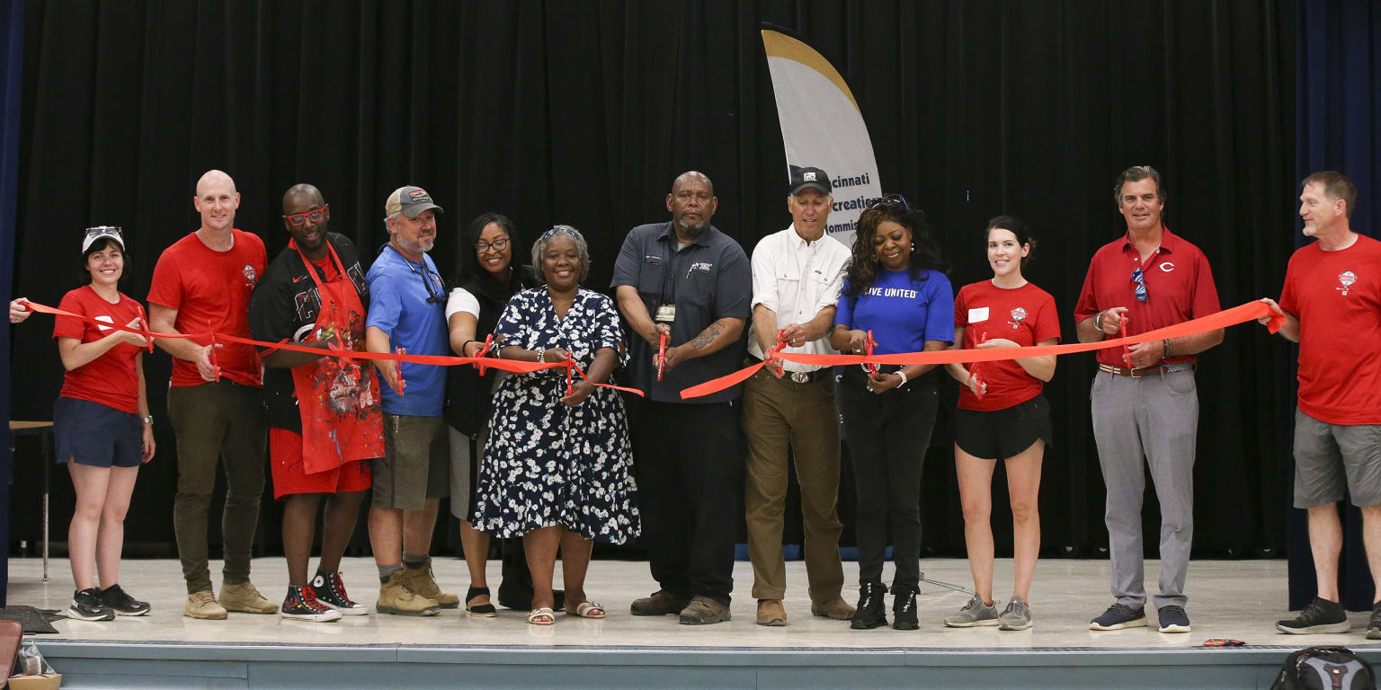 Reds hold 14th annual Community Makeover