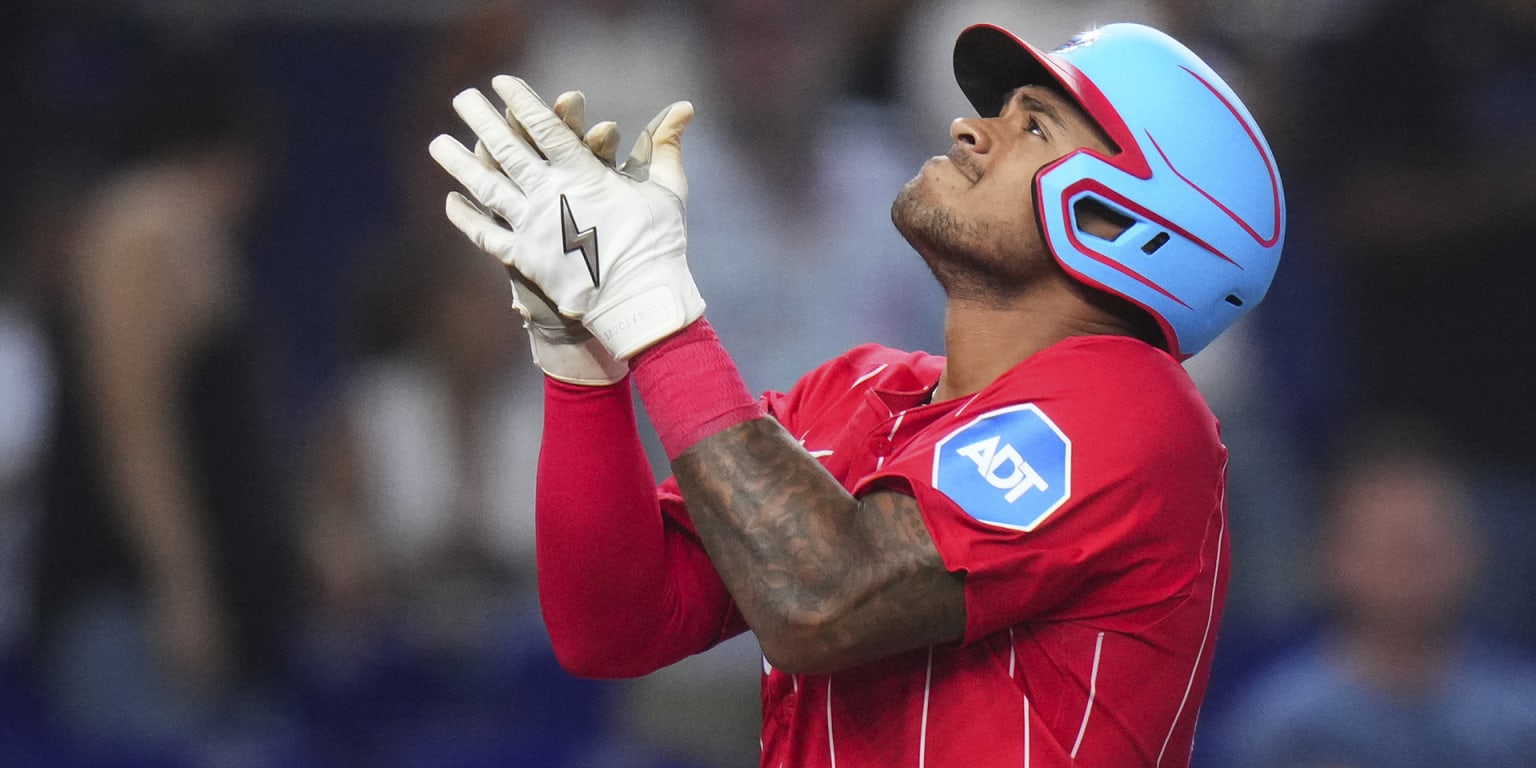 Dane Myers hits winning homer as Marlins end losing streak