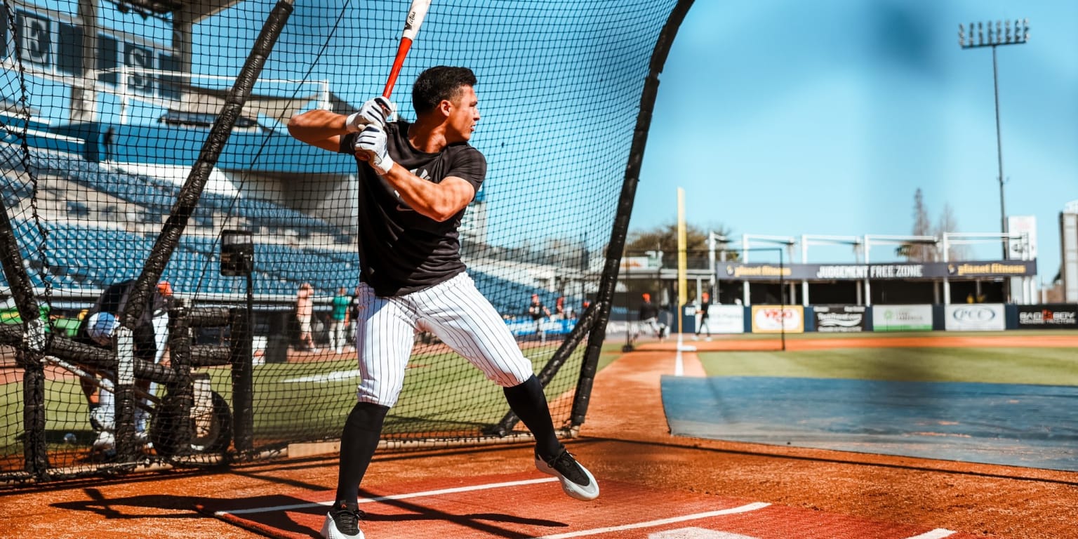 Anthony Volpe aims for consistency in 2025