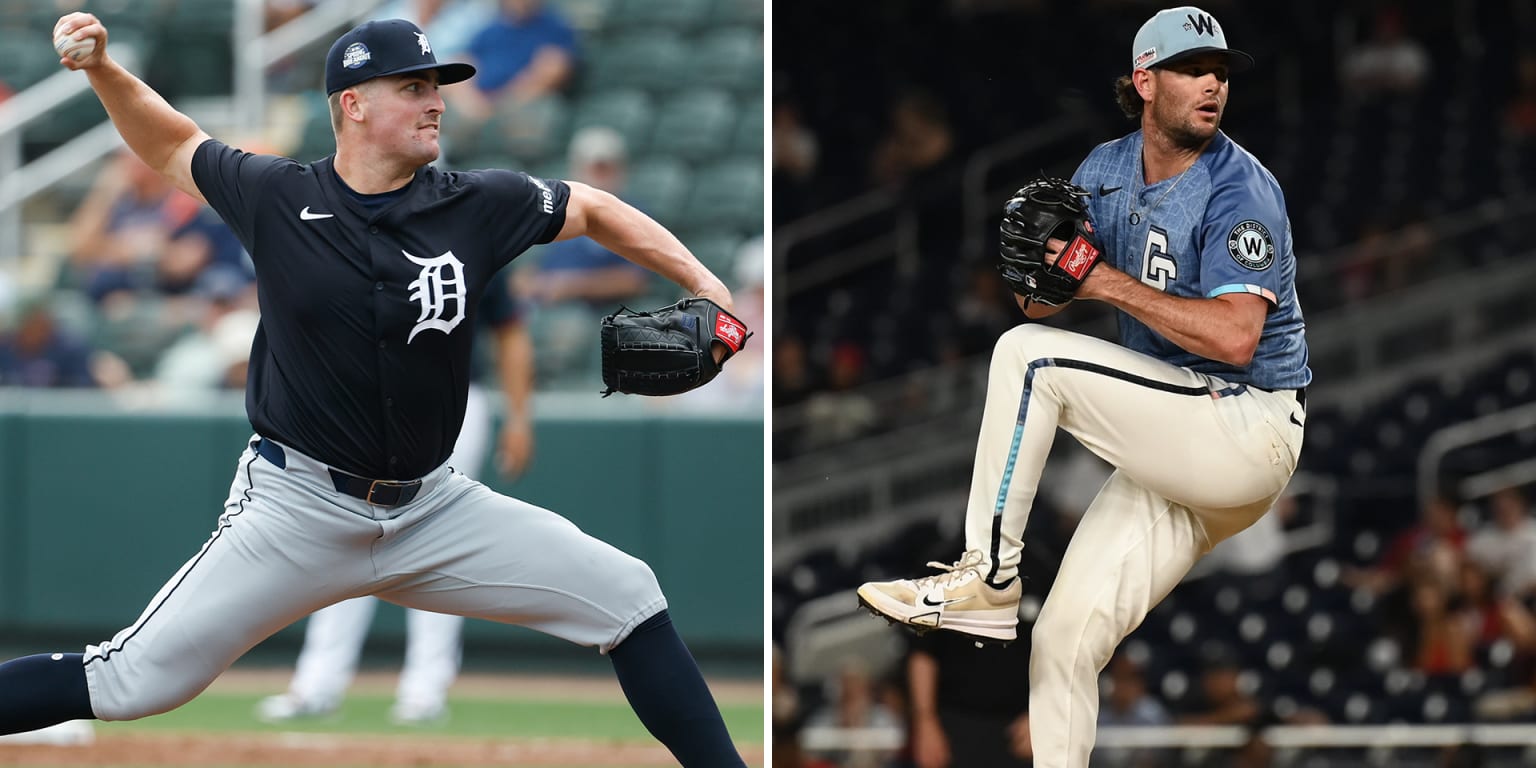 Nationals trade Kyle Finnegan to Tigers for prospects before 2025 Trade ...