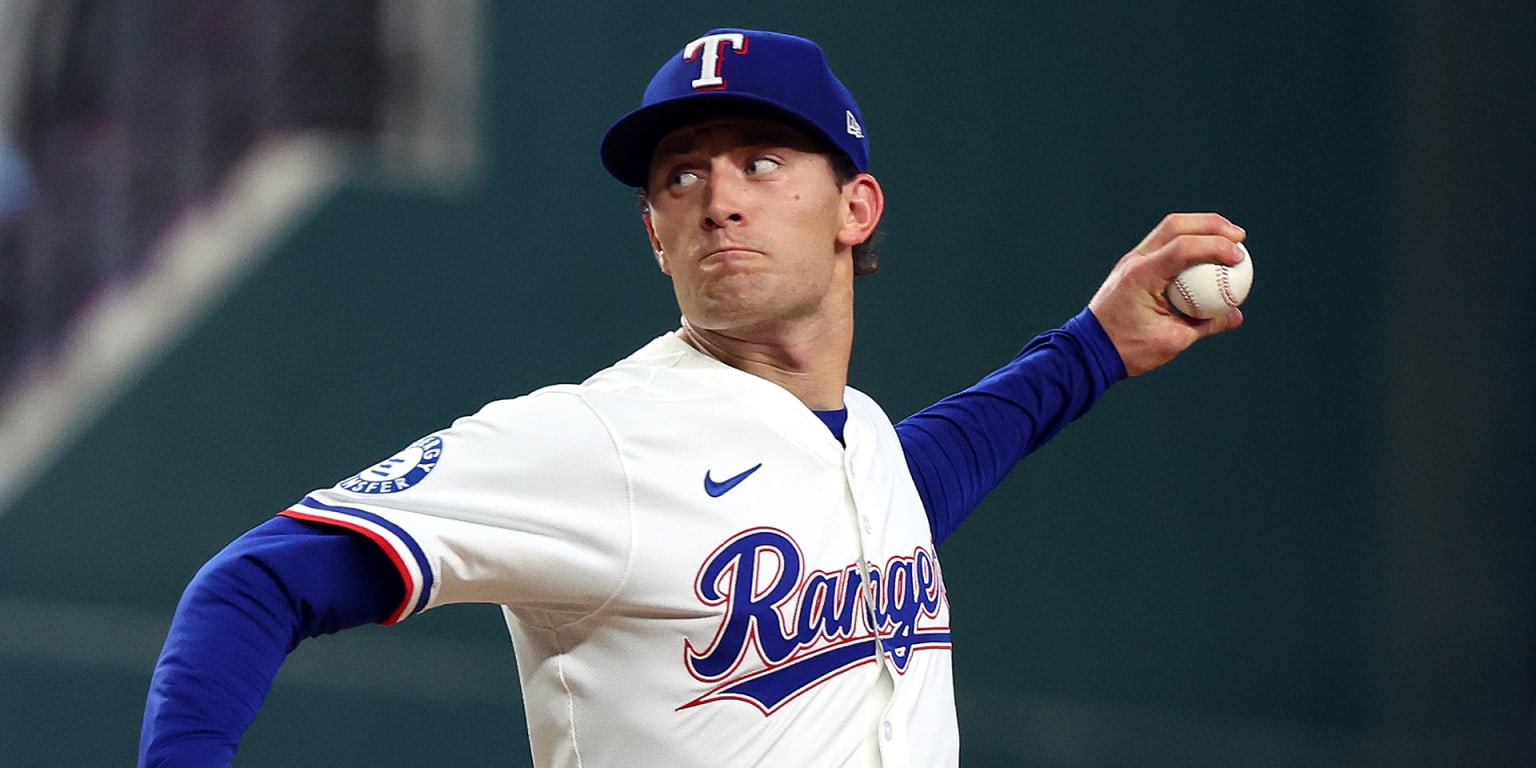 Jacob Latz pitches strong in relief in Rangers' loss to Royals