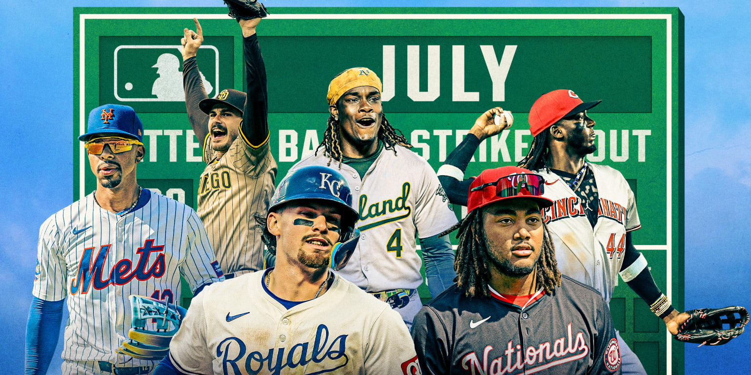 Best of baseball in July 2024